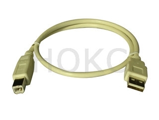 USB-A-4P(M) to USB-B-4P(M) cable - USB-A-4P(M) to USB-B-4P(M) cable